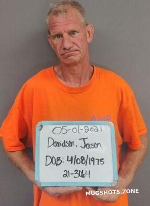DAVIDSON JASON ANTHONY 03/31/2024 - Sebastian County Mugshots Zone