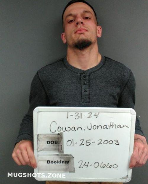 COWAN JOHNATHAN ROY 03/31/2024 - Sebastian County Mugshots Zone
