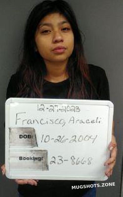 FRANCISCO ARACELI 04/01/2024 - Sebastian County Mugshots Zone