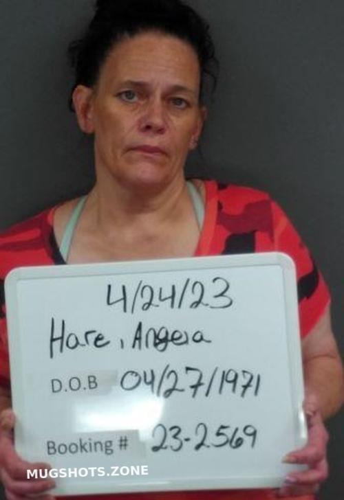 HARE ANGELA LYNN 04/01/2024 - Sebastian County Mugshots Zone