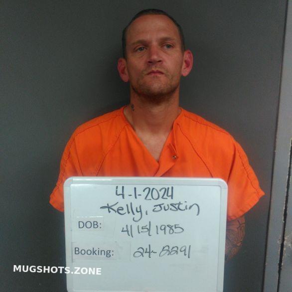 KELLY JUSTIN KEITH 04/01/2024 - Sebastian County Mugshots Zone