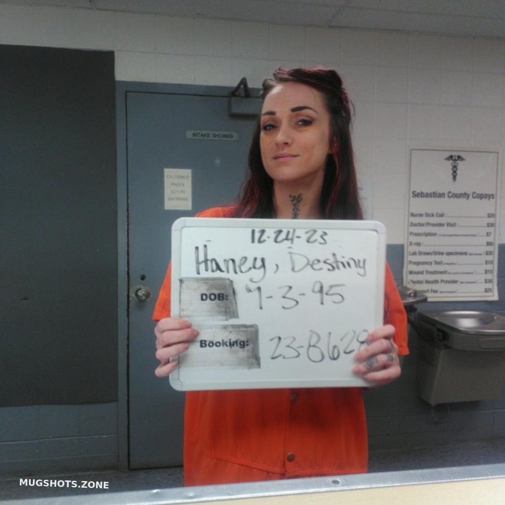 HANEY DESTINY NICOLE 04/01/2024 - Sebastian County Mugshots Zone
