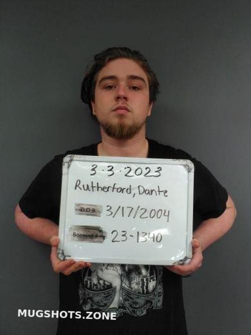 RUTHERFORD DANTE WADE 04/03/2024 - Sebastian County Mugshots Zone