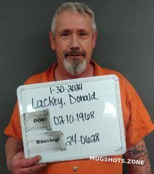 LACKEY DONALD ALLEN 04/04/2024 - Sebastian County Mugshots Zone