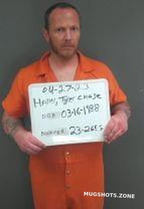 HALLER TYLER CHASE 04/04/2024 - Sebastian County Mugshots Zone
