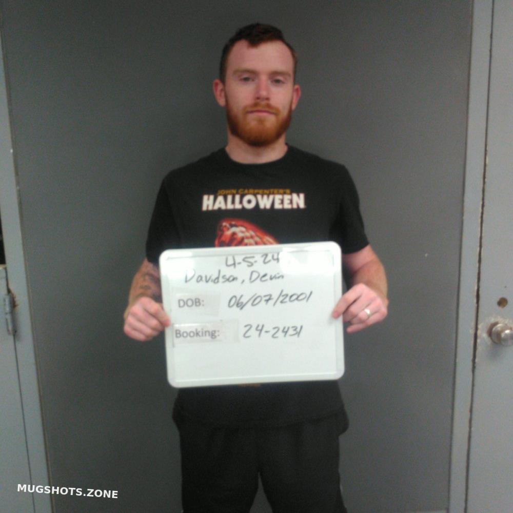 DAVIDSON DEVIN JOSEPH 04/05/2024 - Sebastian County Mugshots Zone