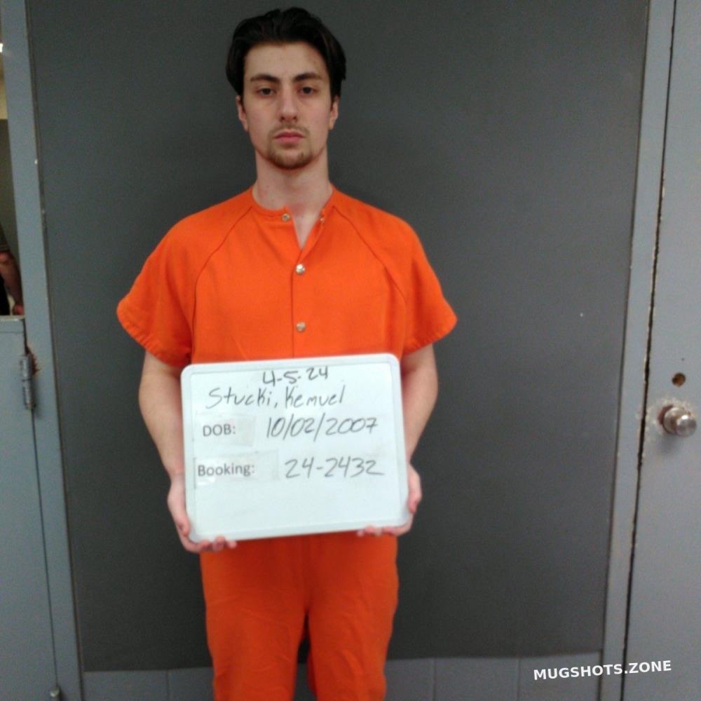 STUCKI KEMUEL MARK 04/05/2024 - Sebastian County Mugshots Zone