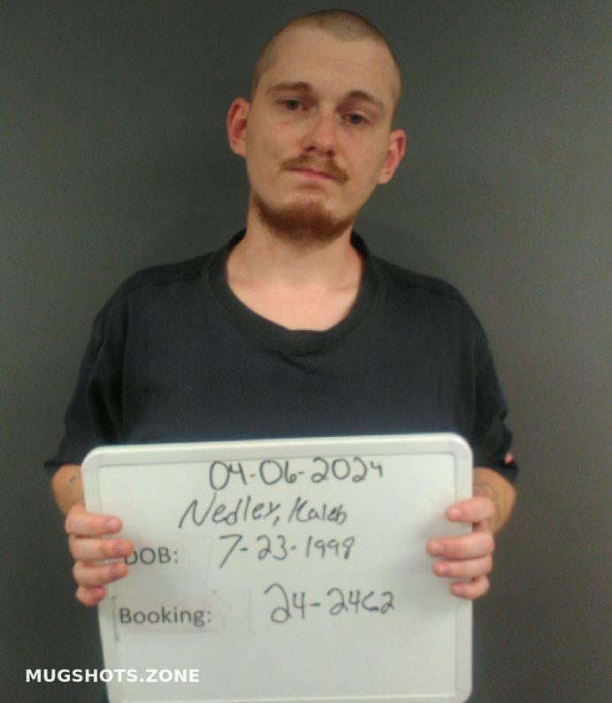 NEDLEY KALEB MATTHEW 04/06/2024 - Sebastian County Mugshots Zone