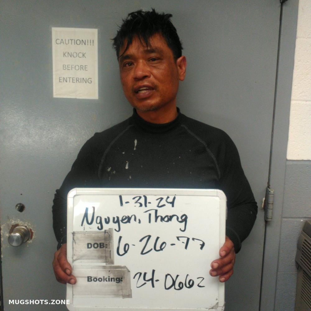 NGUYEN THONG VAN 04/09/2024 - Sebastian County Mugshots Zone
