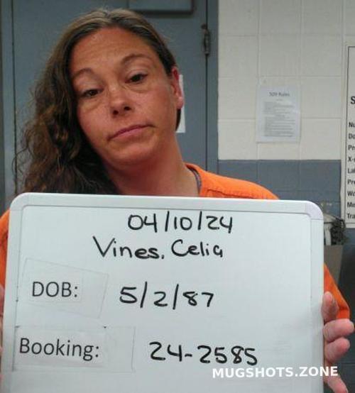 VINES CELIA MARIE 04/10/2024 - Sebastian County Mugshots Zone