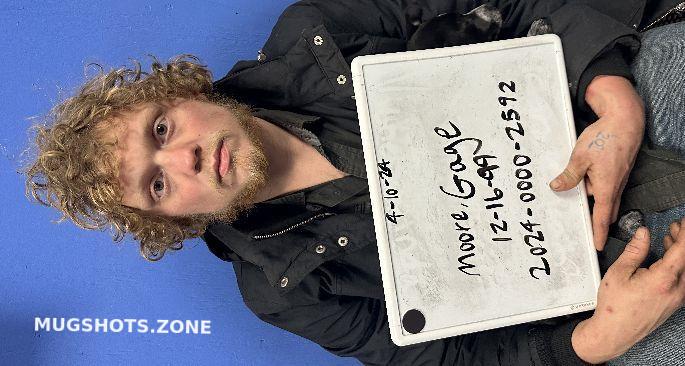 MOORE GAGE 04/10/2024 - Sebastian County Mugshots Zone