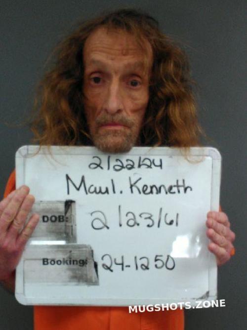 MAUL KENNETH ALLEN 04/11/2024 - Sebastian County Mugshots Zone