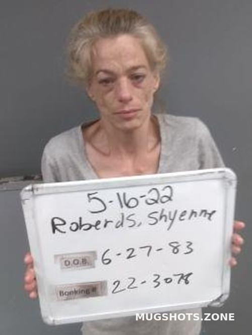 ROBERDS SHYENNE SHANENE 04/13/2024 - Sebastian County Mugshots Zone