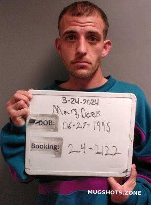MARS DEREK ALLEN 04/13/2024 - Sebastian County Mugshots Zone