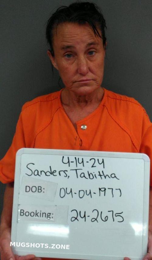 SANDERS TABITHA JOLYNE 04/14/2024 - Sebastian County Mugshots Zone