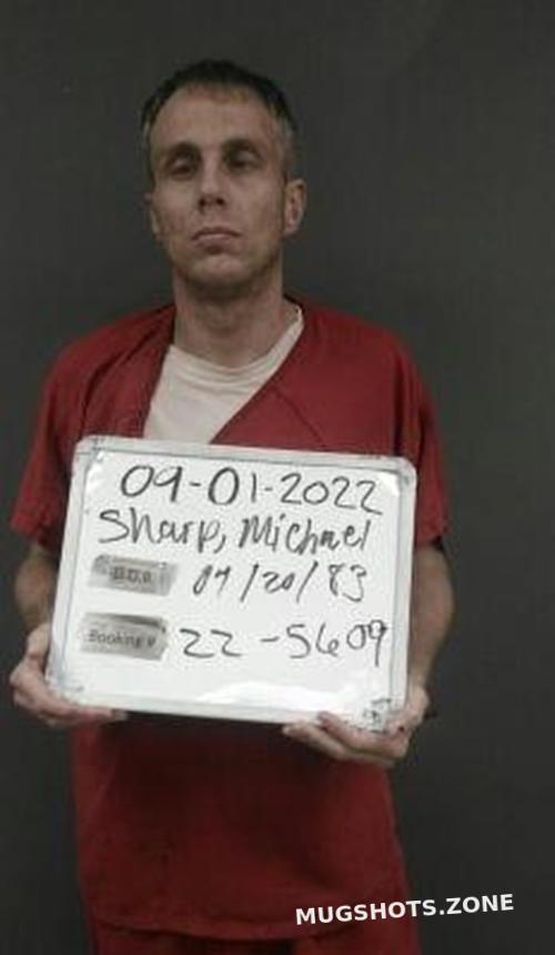 SHARP MICHAEL GIRARD 04/21/2024 - Sebastian County Mugshots Zone