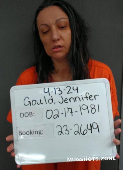 GOULD JENNIFER MARIE 04/23/2024 - Sebastian County Mugshots Zone