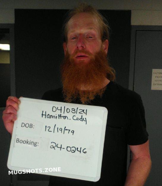 HAMILTON CODY JAMES 04/24/2024 - Sebastian County Mugshots Zone