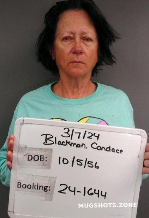 BLACKMAN CANDACE KAY 04/24/2024 - Sebastian County Mugshots Zone
