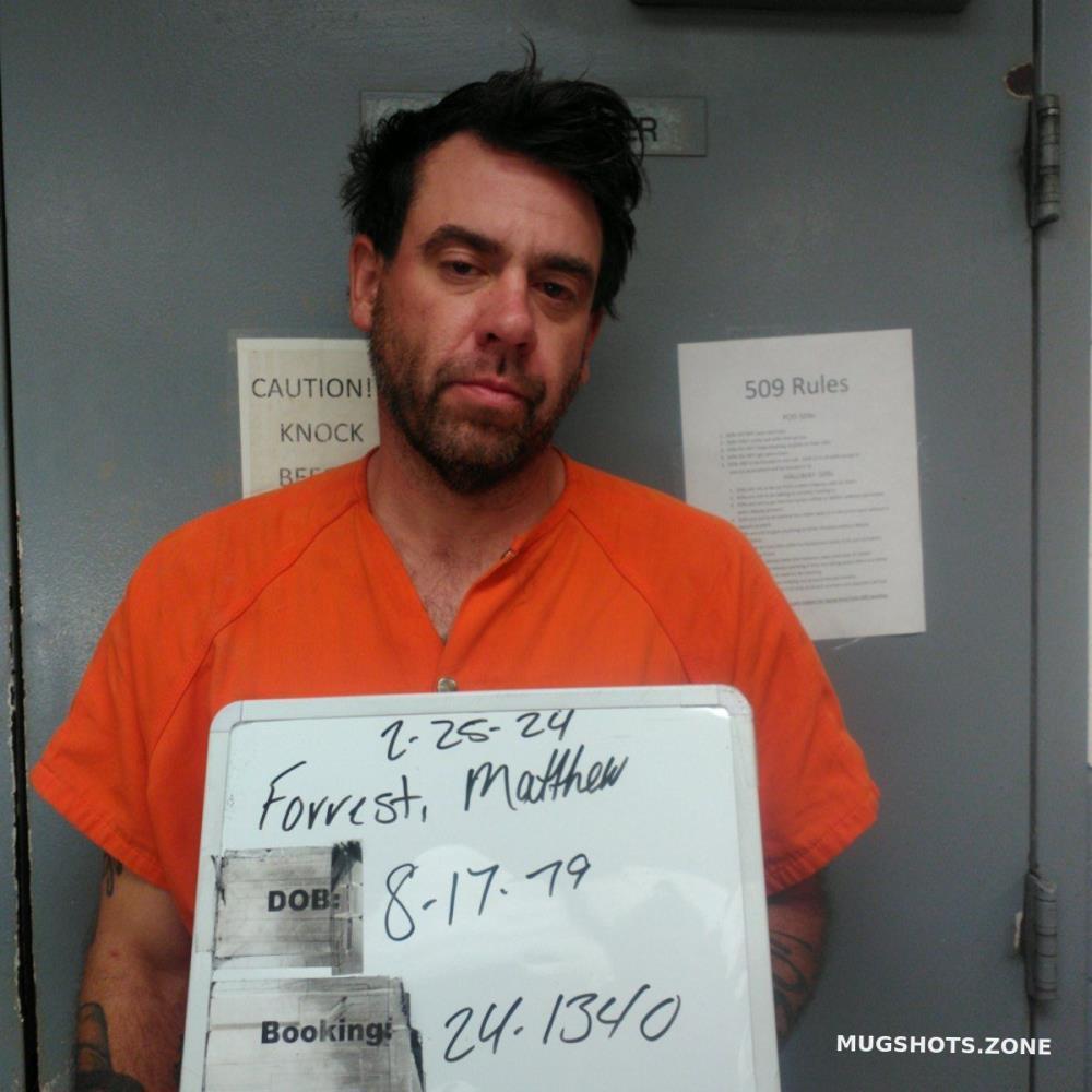 FORREST MATTHEW ALLEN 04/29/2024 - Sebastian County Mugshots Zone