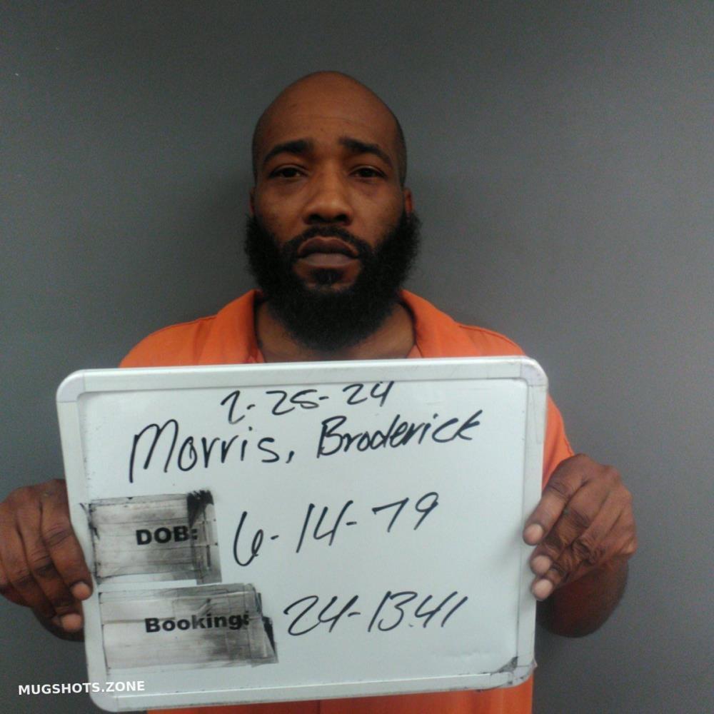 MORRIS BRODERICK DAMOND 04/29/2024 - Sebastian County Mugshots Zone