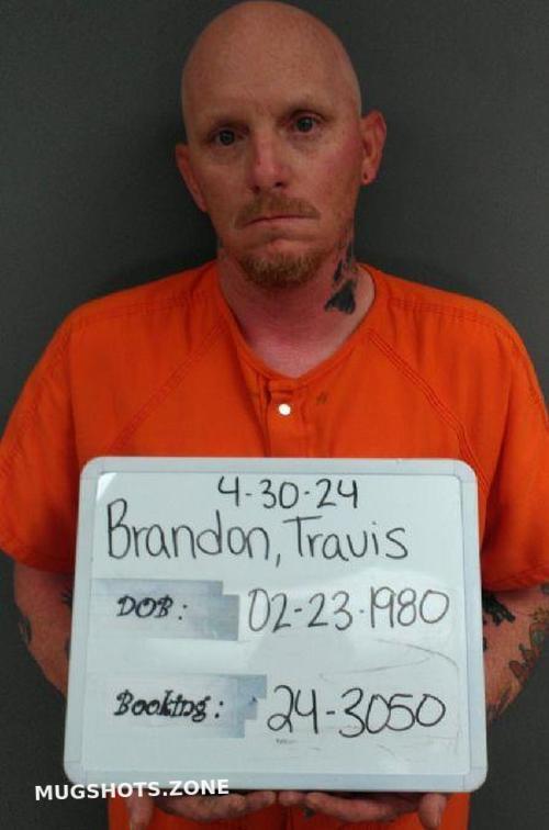 BRANDON TRAVIS D 04/30/2024 - Sebastian County Mugshots Zone