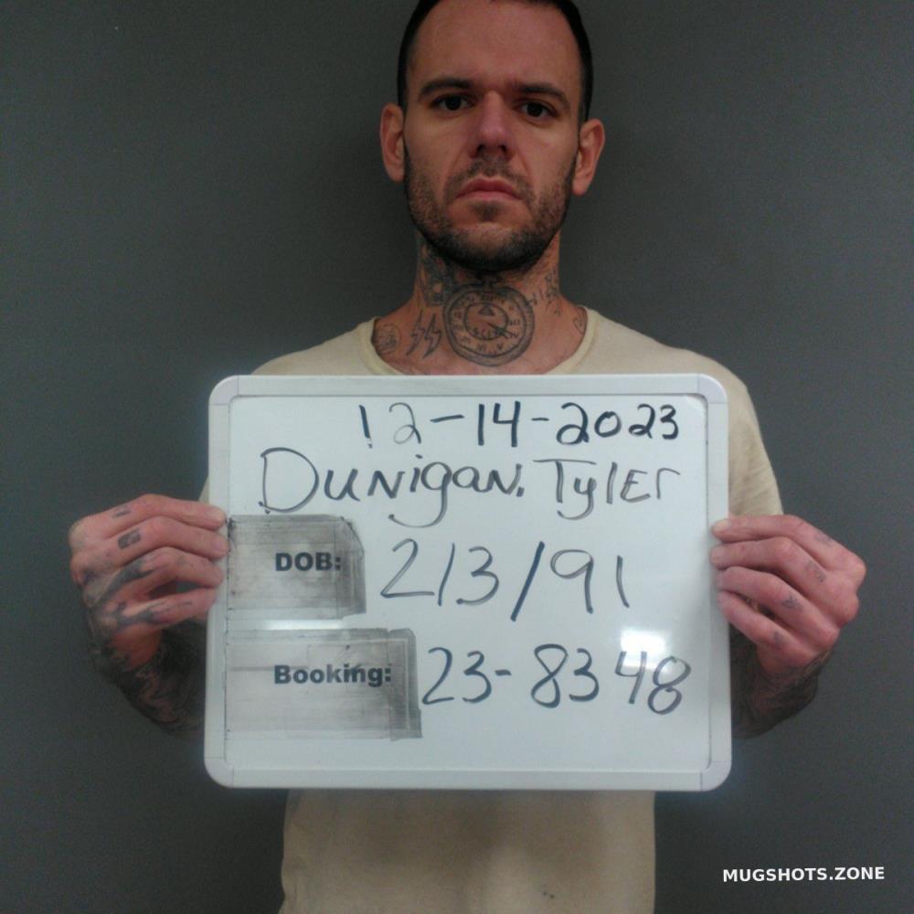 DUNIGAN TYLER WAYNE 04/30/2024 - Sebastian County Mugshots Zone
