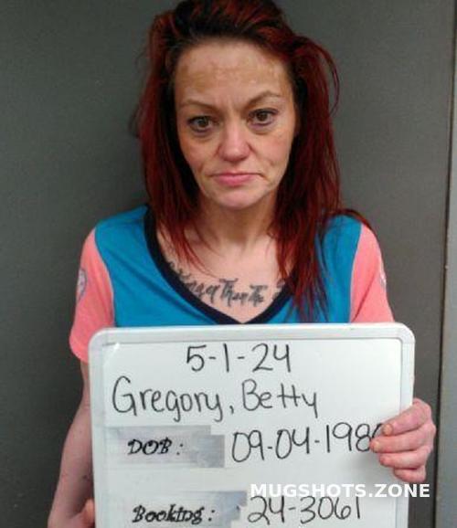 GREGORY BETTY 05/01/2024 - Sebastian County Mugshots Zone