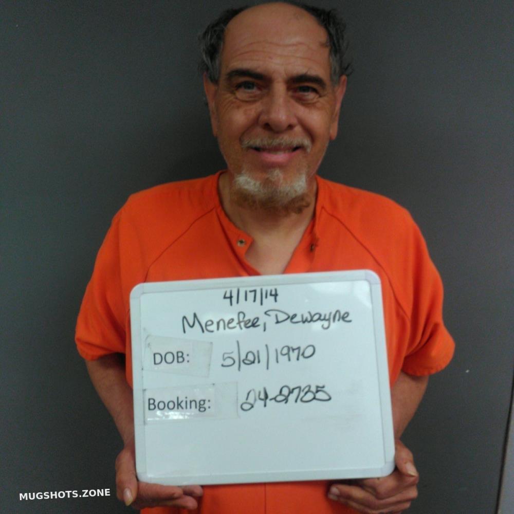MENEFEE DEWAYNE MICHAEL 05/01/2024 - Sebastian County Mugshots Zone