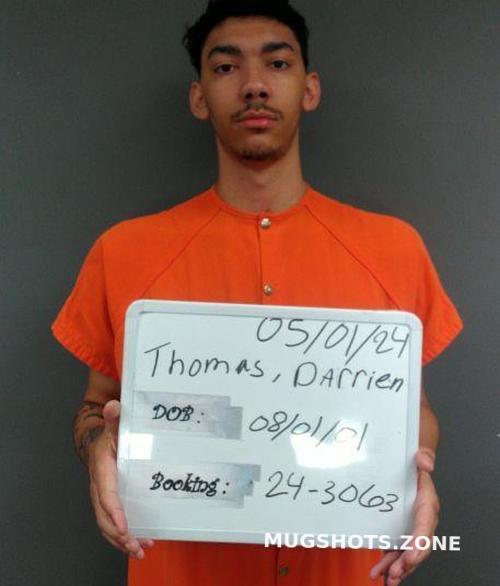 THOMAS DARRIEN LOUIS 05/01/2024 - Sebastian County Mugshots Zone