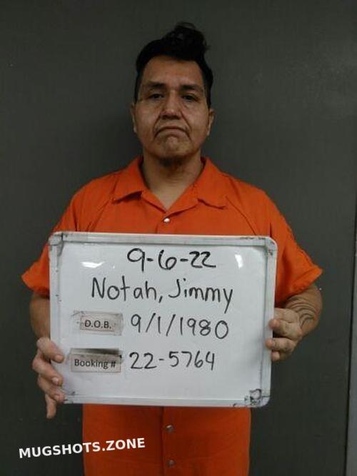 NOTAH JIMMY JOEL 05/03/2024 - Sebastian County Mugshots Zone