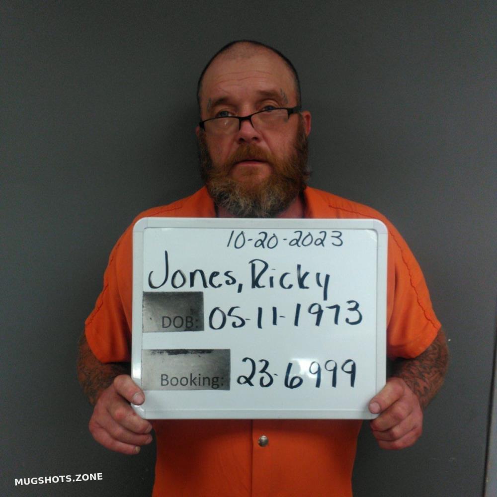 JONES RICKY DON SENIOR 05/04/2024 - Sebastian County Mugshots Zone