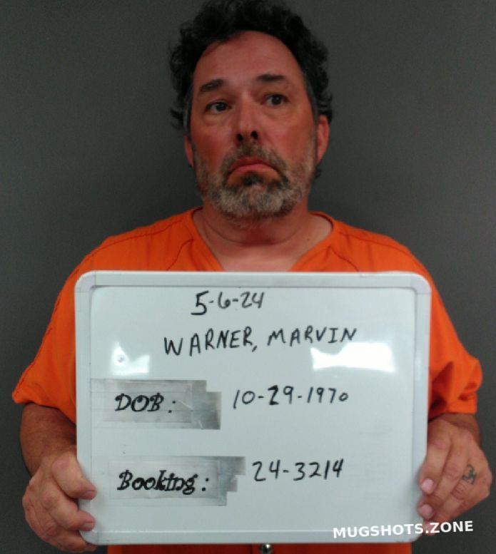 WARNER MARVIN 05/06/2024 - Sebastian County Mugshots Zone