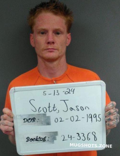 SCOTT JASON ANDY WAYNE 05/13/2024 - Sebastian County Mugshots Zone