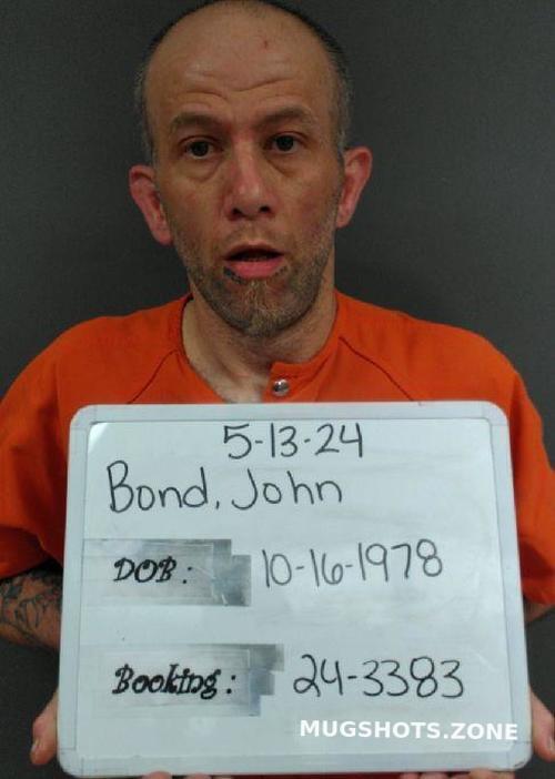 BOND JOHN MICHAEL 05/13/2024 - Sebastian County Mugshots Zone