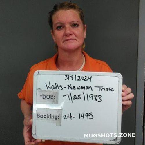 WATTS-NEWMAN TRISTA LEE ANN 05/13/2024 - Sebastian County Mugshots Zone