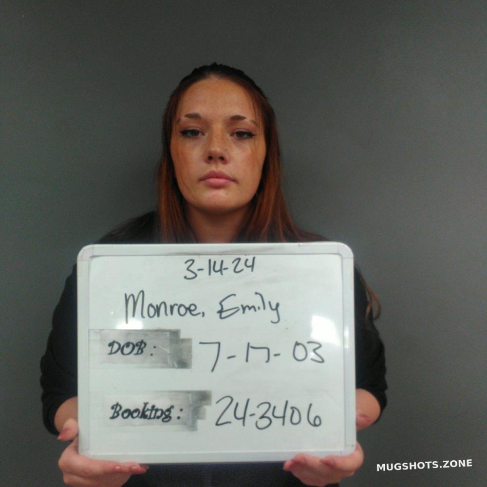 MONROE EMILY SUZANNA 05/14/2024 - Sebastian County Mugshots Zone