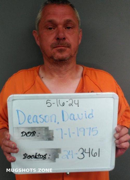 DEASON DAVID NORMAN 05/16/2024 - Sebastian County Mugshots Zone
