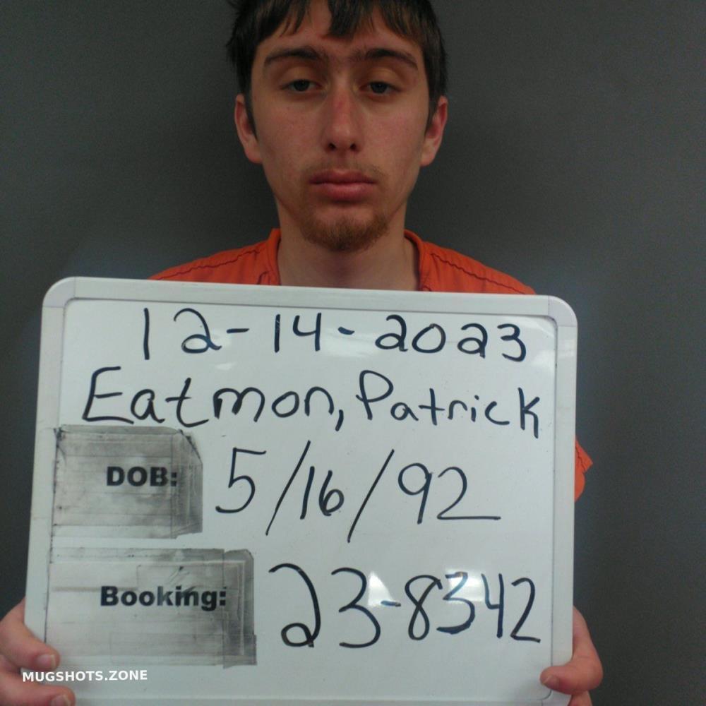 EATMON PATRICK EUGENE 05/20/2024 - Sebastian County Mugshots Zone