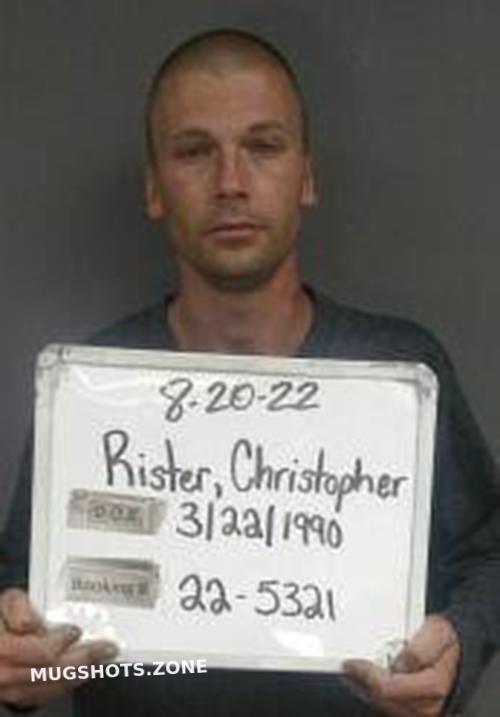 RISTER CHRISTOPHER MICHAEL 05/20/2024 - Sebastian County Mugshots Zone
