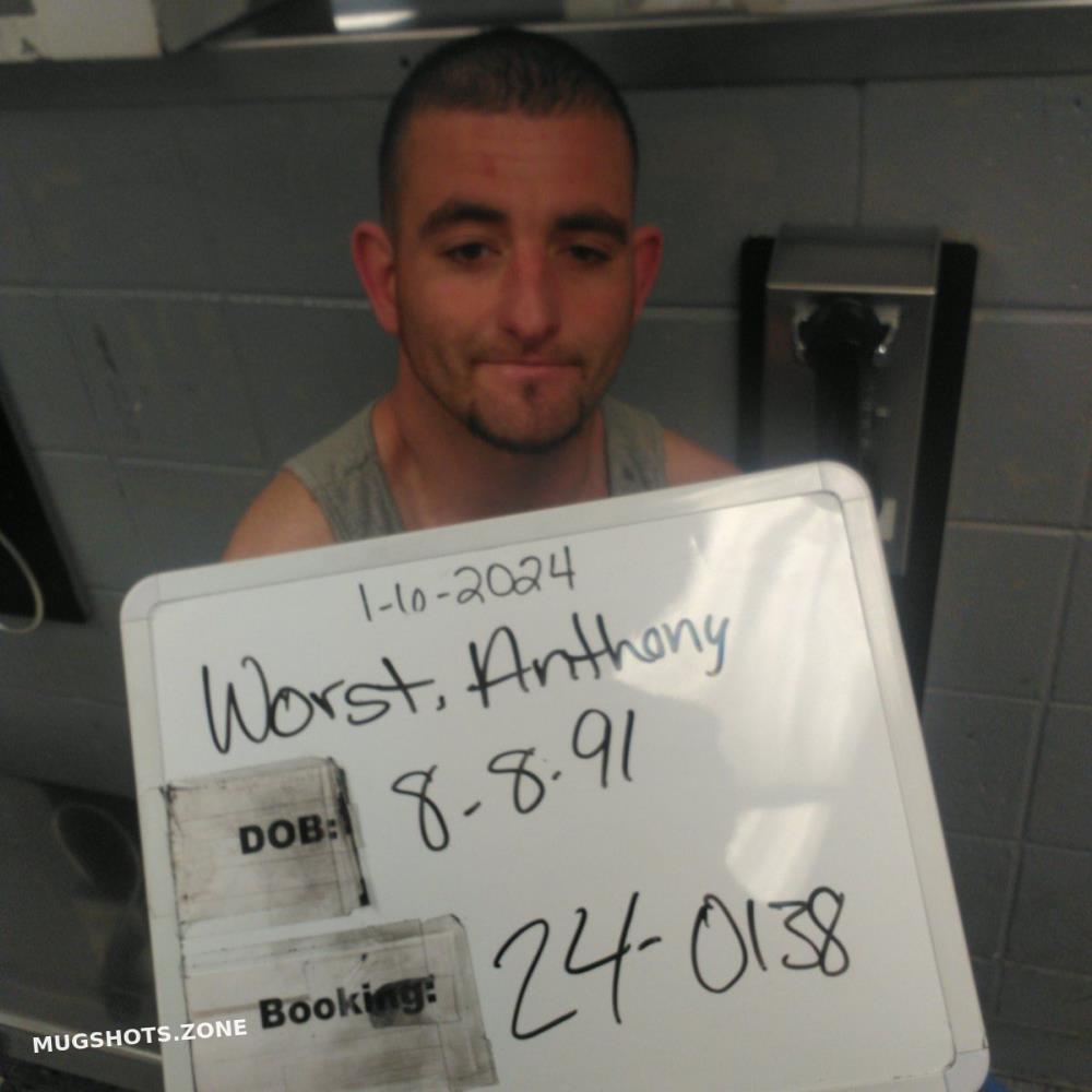 WORST ANTHONY LEON 05/20/2024 - Sebastian County Mugshots Zone