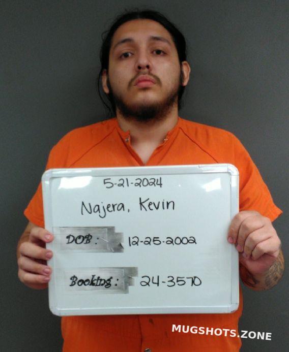 NAJERA KEVIN ALEXANDER 05/20/2024 - Sebastian County Mugshots Zone