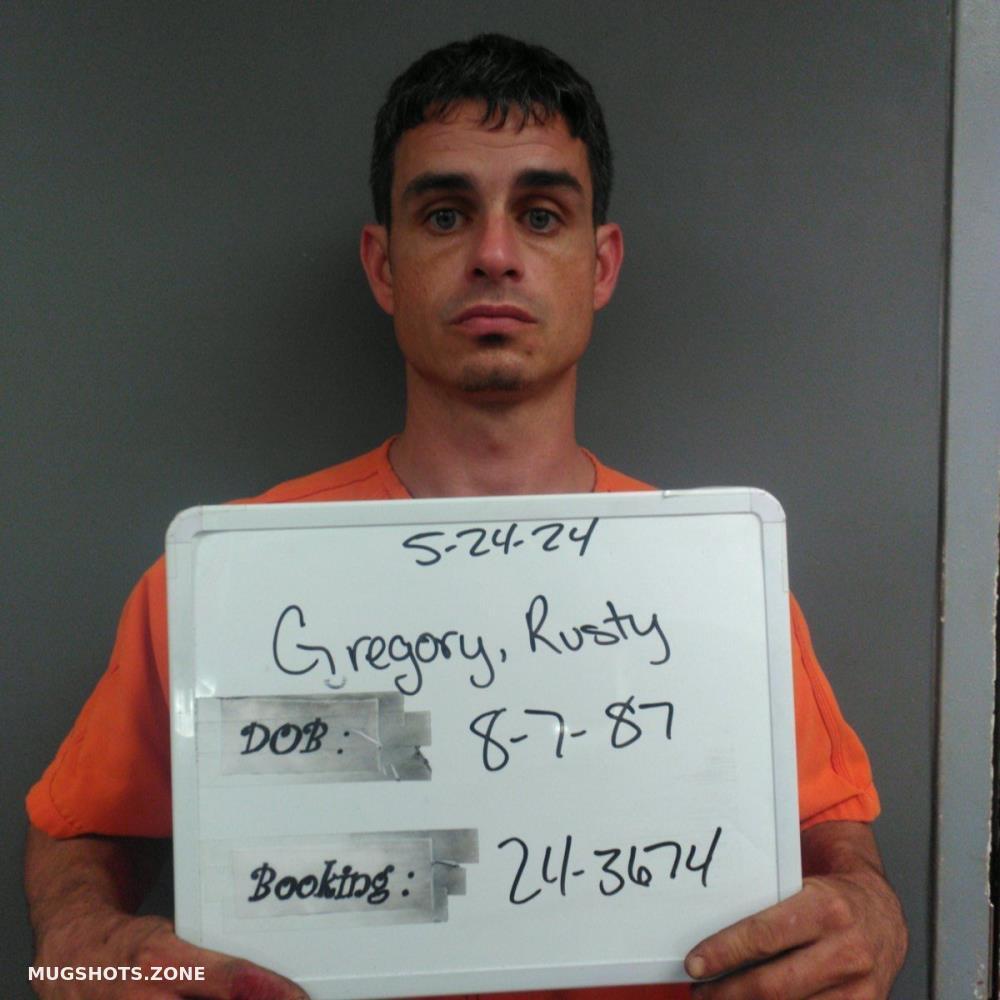 GREGORY RUSTY LEE 05/24/2024 - Sebastian County Mugshots Zone