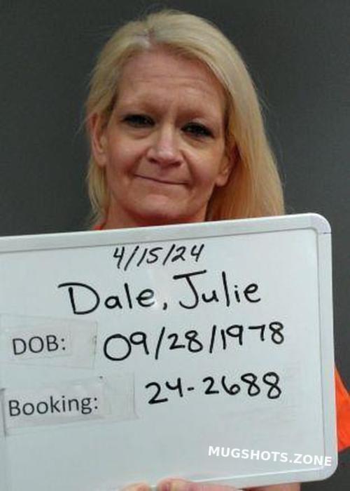 DALE JULIE ASHLEY 05/24/2024 - Sebastian County Mugshots Zone