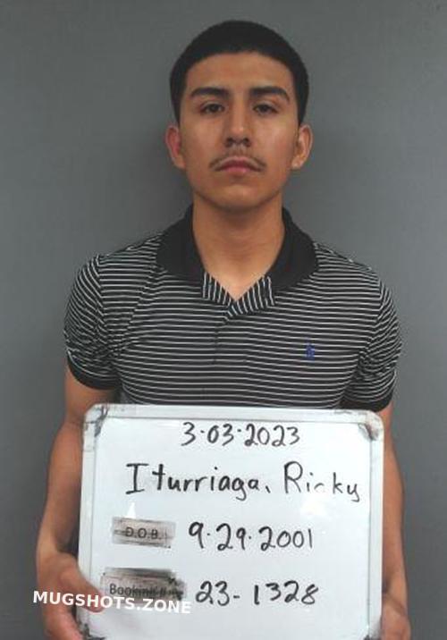 ITURRIAGA RICKY 05/25/2024 - Sebastian County Mugshots Zone