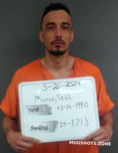 MUNOZ SETH NMN 05/25/2024 - Sebastian County Mugshots Zone