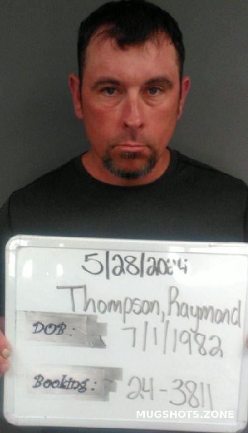 THOMPSON RAYMOND LEE 05/28/2024 - Sebastian County Mugshots Zone