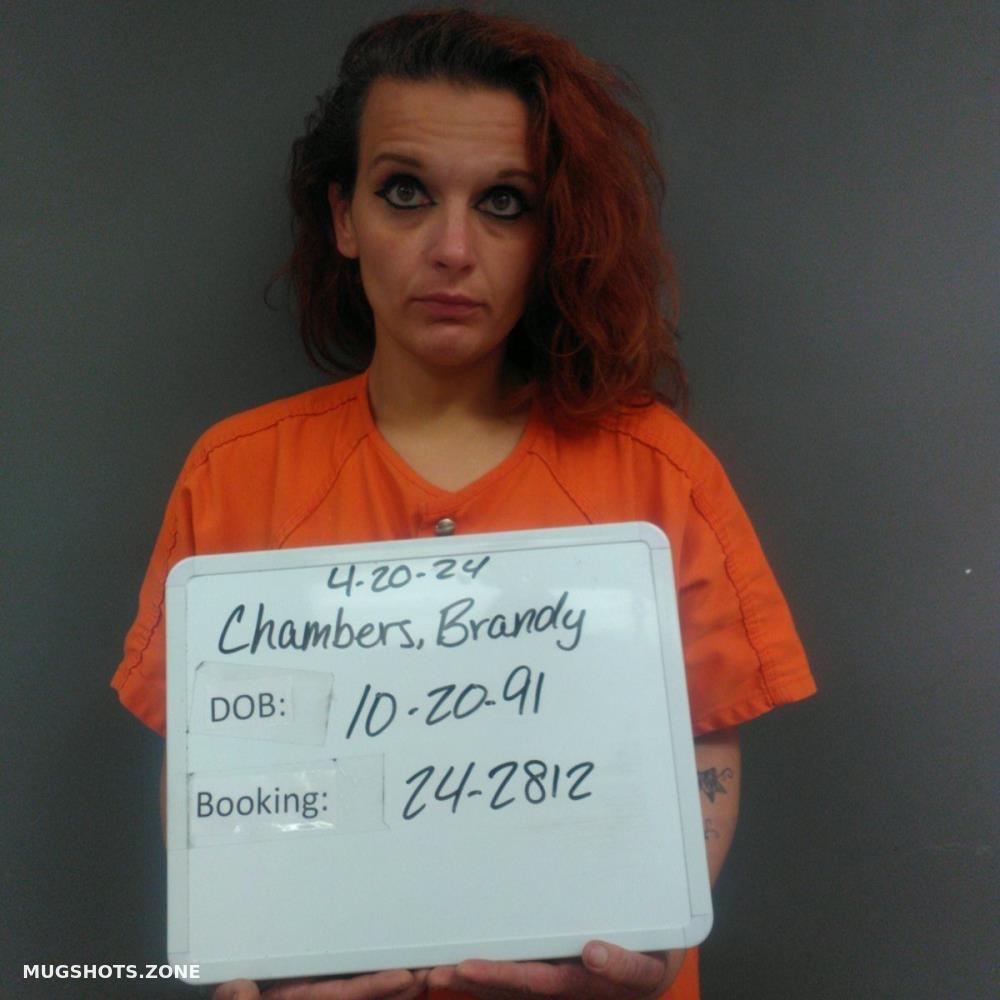 CHAMBERS BRANDY LEE CHEIRE 05/28/2024 - Sebastian County Mugshots Zone