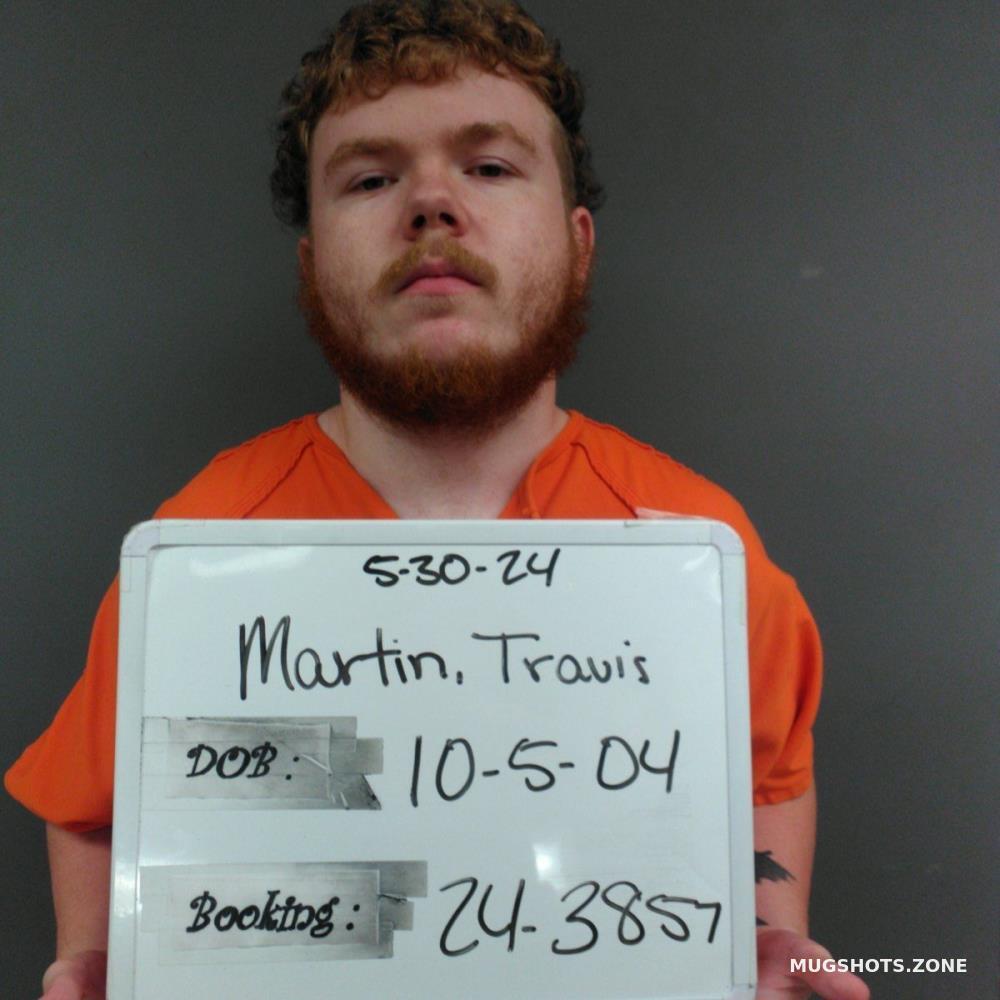 MARTIN TRAVIS JOHN 05/30/2024 - Sebastian County Mugshots Zone