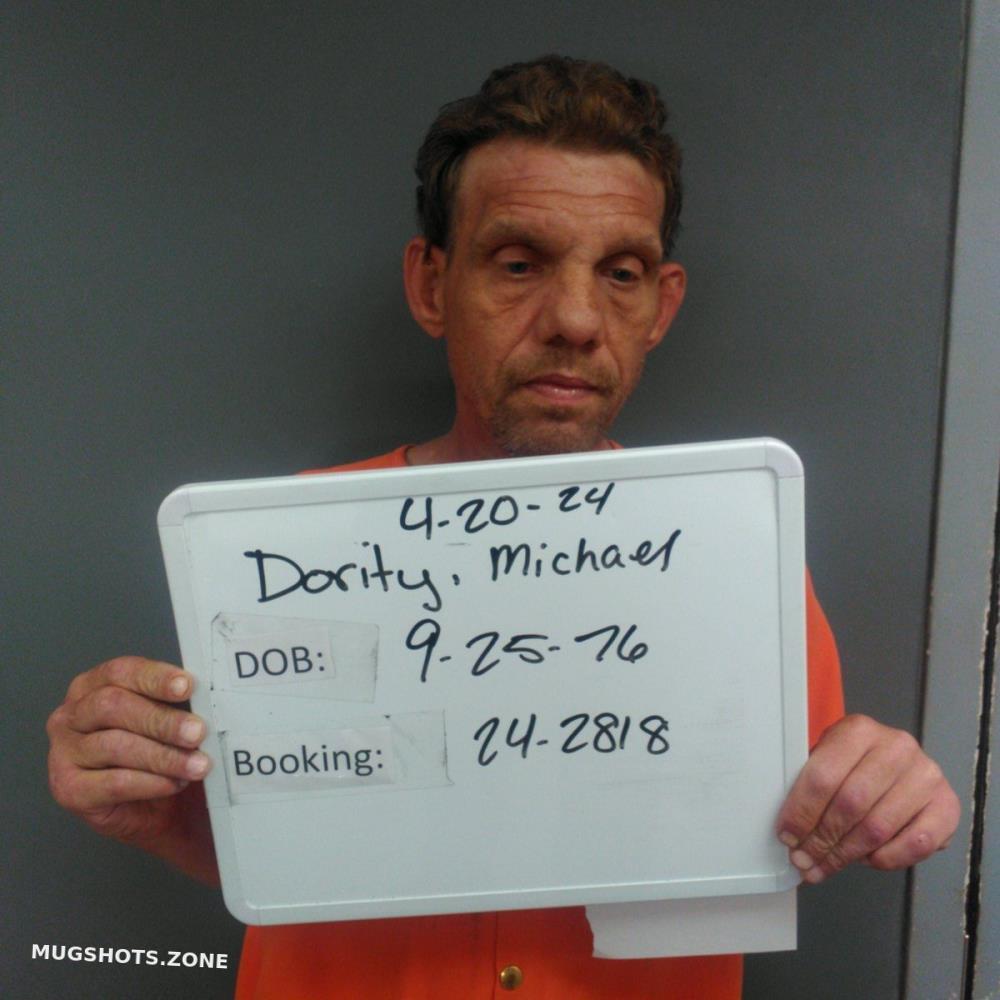 DORITY MICHAEL ANTHONY 05/31/2024 - Sebastian County Mugshots Zone